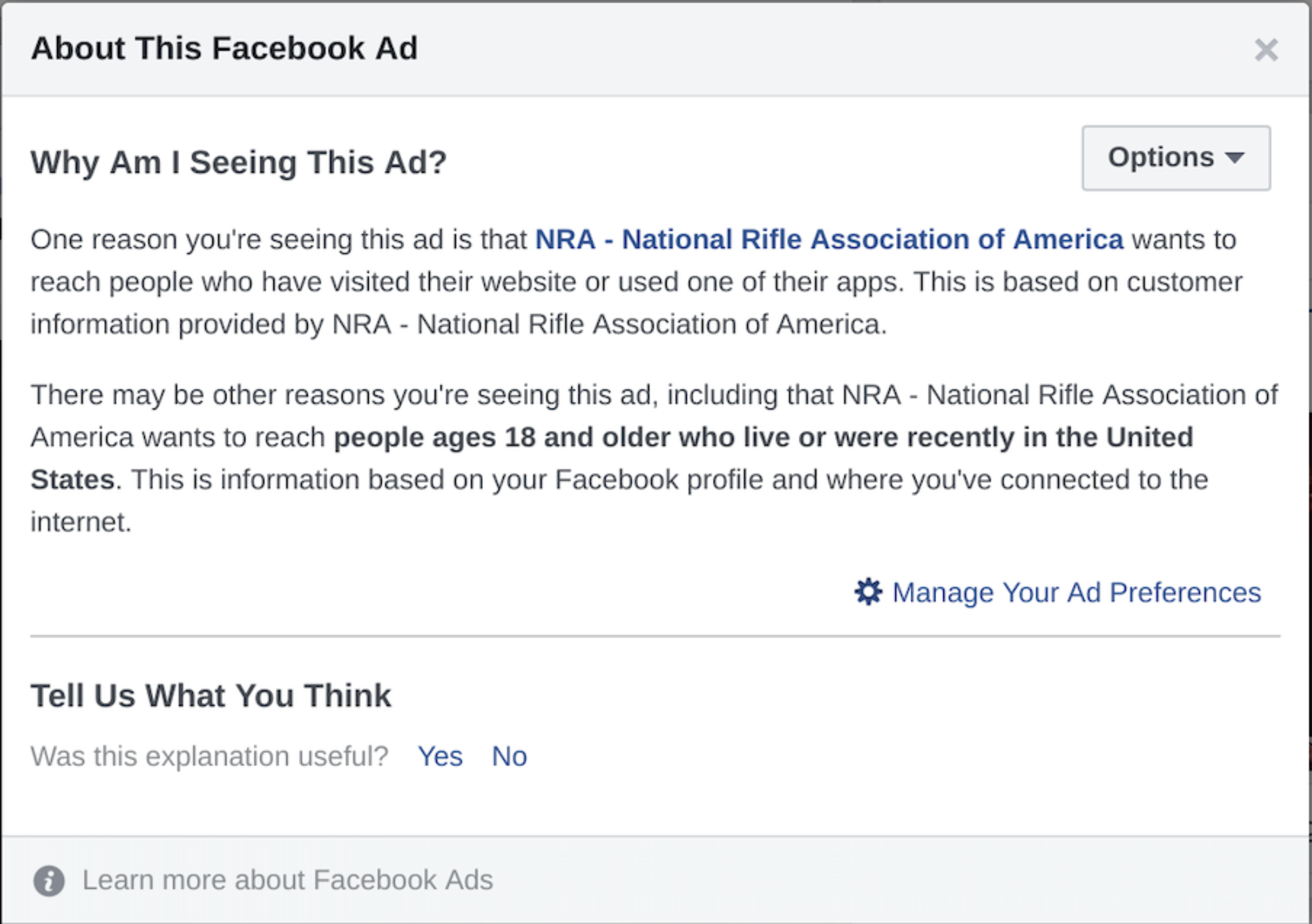 Facebook Quietly Moves to Block Ad Transparency Tools - Truthdig
